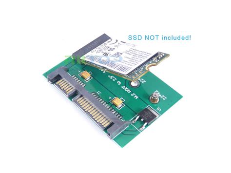 Lot Of M Ngff To Sata Iii Adapter M Ngff Ssd To Sata Converter Adapter Card