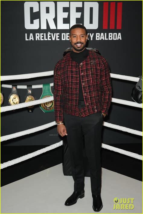 Michael B Jordan Premieres Creed Iii In Paris Photo 4894108