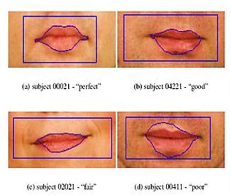 Figure 1 From Human Lips Contour Recognition And Tracing Semantic Scholar