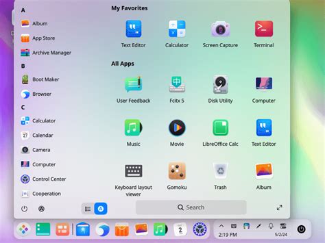 Deepin Linux Distribution Linuxlinks
