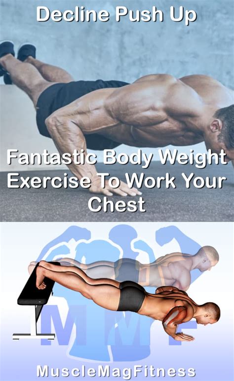 Decline Push Up Fantastic Body Weight Exercise To Work Your Chest