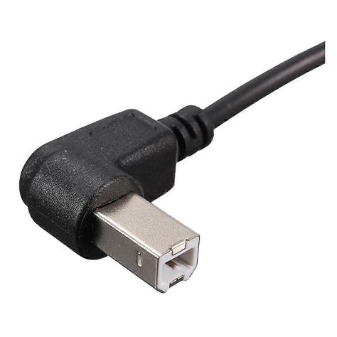 Usb 20 B Male To Usb B Female Socket Printer Panel Mount Extension Cable 50cm Fruugo Uk