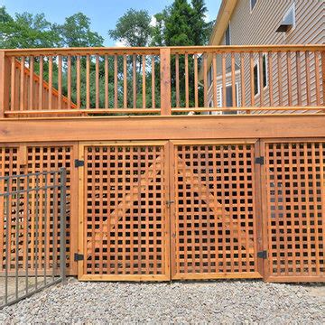 Lattice Under Deck Photos Ideas Houzz