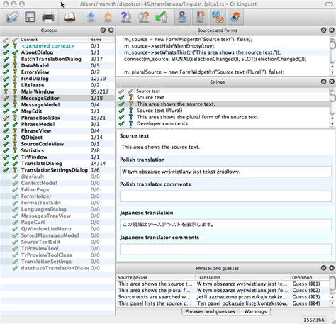 Qt Qt Linguist Manual Translators