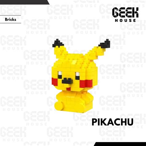 Pikachu Bricks