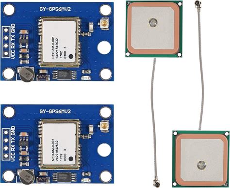 Amazon Com AITRIP 2PCS GY NEO6MV2 NEO 6M GPS Flight Controller Module 3V 5V With Super Strong