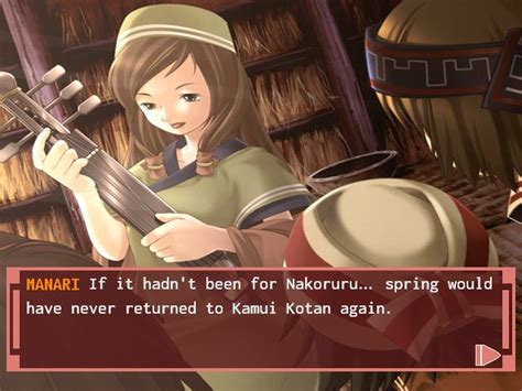 Nakoruru The T She Gave Me Nakoruru ~ano Hito Kara No Okurimono