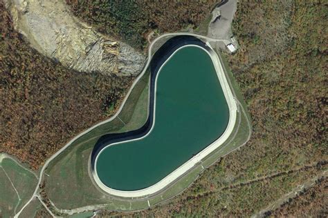 Pumped Storage Around The Country The Center For Land Use Interpretation