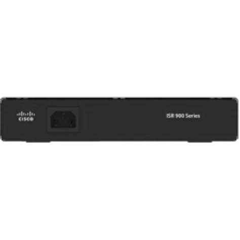 Cisco C921 4p 6 Ports Gigabit Ethernet Router At ₹ 33942 Cisco Computer Router In New Delhi