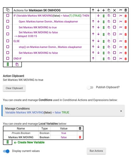 Cant Edit Rule 51 If Then Action 📐 Rule Machine® Hubitat