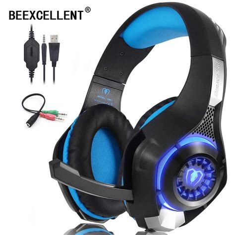 Beexcellent Stereo Gaming Headset Casque Deep Bass Vicedeal