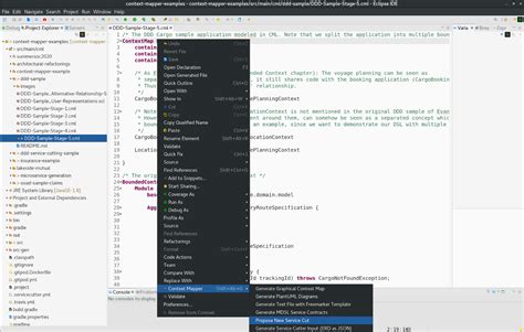 Context Map Suggestions With Service Cutter Context Mapper