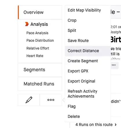 Correct Your GPX Data For Strava A Post By Marc Thiele