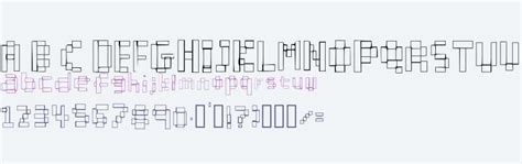 Cube Font Fonts Free Download Onlinewebfonts