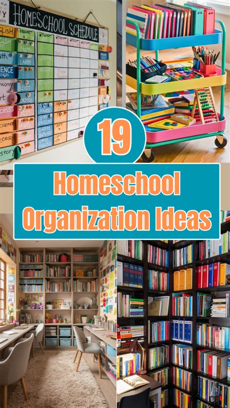 19 Homeschool Organization Ideas The Diy Desire