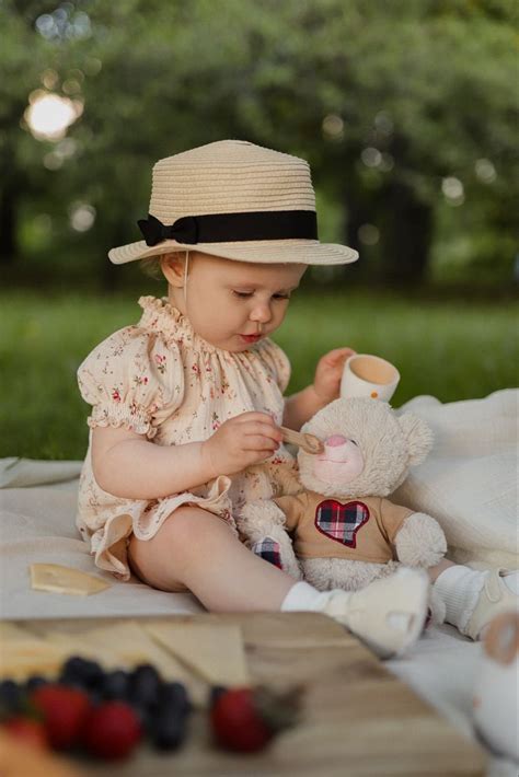 Picnic First Birthday Photoshoot 1st Birthday Picnic Photoshoot