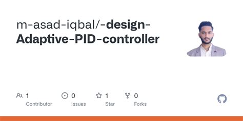 github m asad iqbal design adaptive pid controller