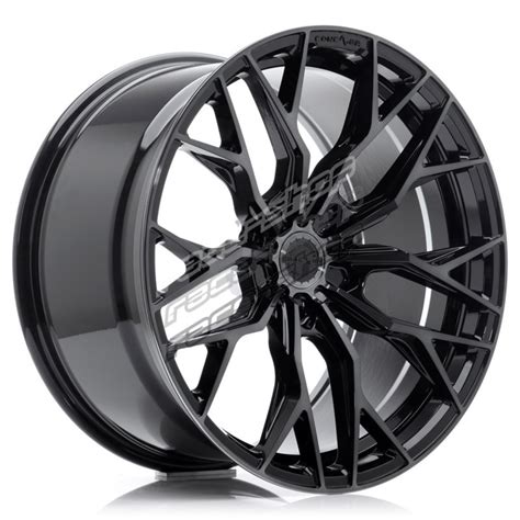 Concaver Cvr1 20x8 Et40 5x1143 Double Tinted Black Races