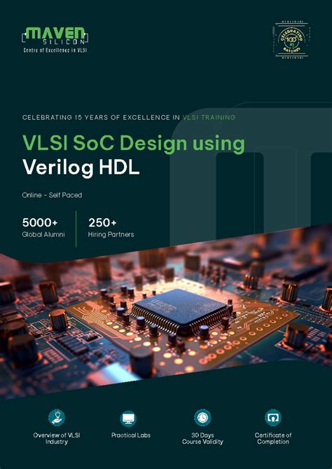 vlsi so c using verilog hdl 5000 global alumni 250 hiring partners