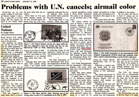 The Postal History Of Icao