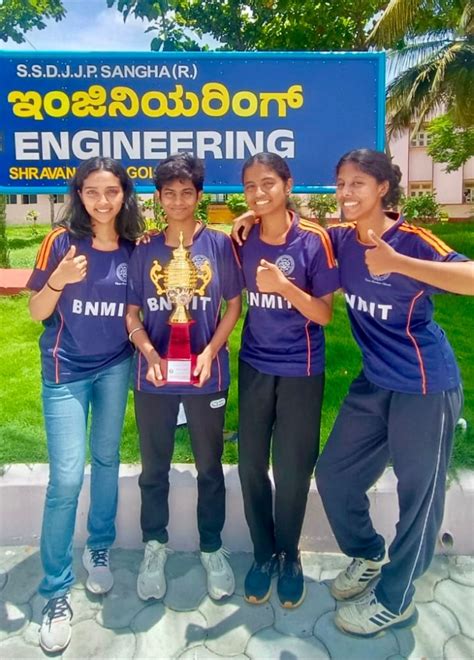 Bnm Institute Of Technology On Linkedin Bnmit Bnmit Crosscountry