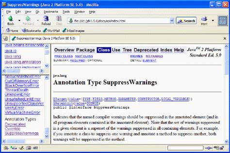 Making The Most Of Java S Metadata