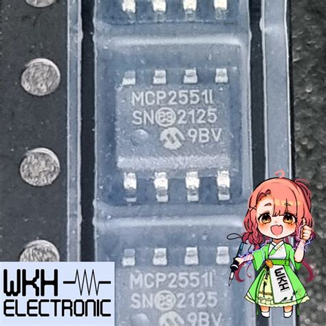 Jual Original Mcp2551 Smd Mcp2551 I Sn High Speed Can Bus Ic Controller Shopee Indonesia