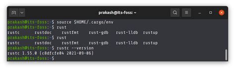 How To Install Rust And Cargo On Ubuntu And Other Linux Distributions