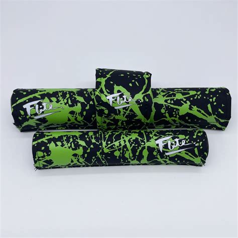 Splatter Bmx Pad Set By Flite Flite Bmx
