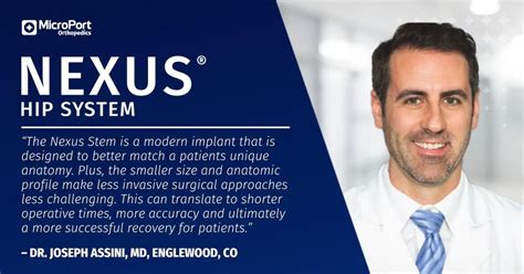 Nexus Hip Stem The Future Of Orthopedic Innovation Microport