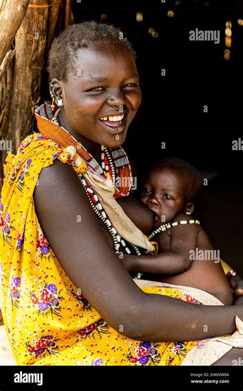 African Tribal Women Giving Birth