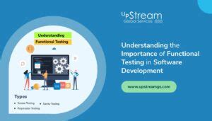 Best Practices Of Functional Testing Upstream Global Services