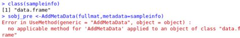 error in usemethod generic addmetadata object object no