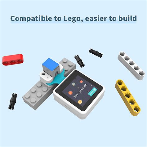 Smart Ai Lens Kit I2c Camera With Display Makecode And Python Elecfreaks Ef05045