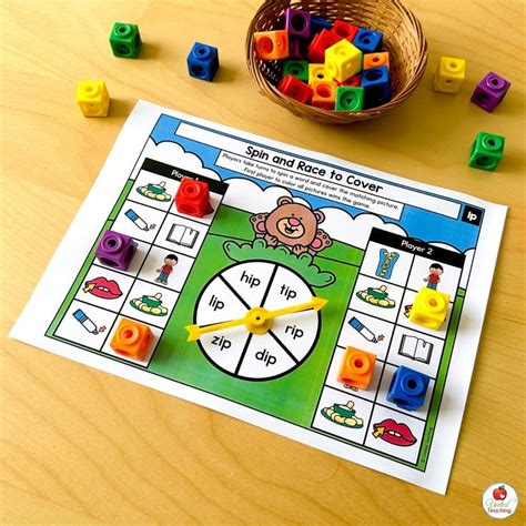 Cvc Words Race To Cover Games Small Group Science Of Reading Cvc