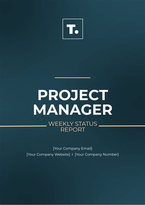 Free Weekly Update Report Template To Edit Online