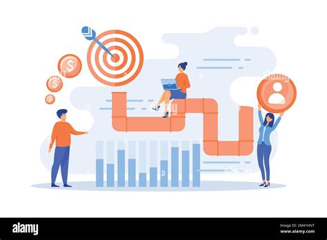 Sales Reps And Managers Analyze Sales Pipeline Sales Pipeline Management Representation Of