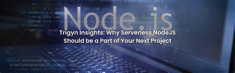 Why Should Consider Using Serverless Nodejs