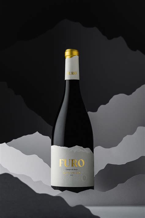 Furo Wine Label Design