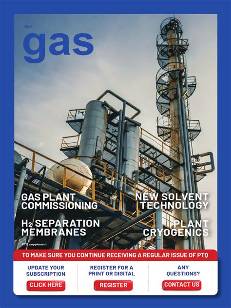 Ptq Gas 2024 Issue Pdf Liquefied Natural Gas Valve