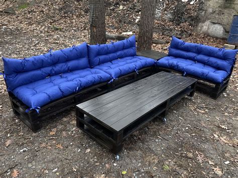 Садові меблі садовая мебель мебель на терасу мебель из поддонов диван 3 600 грн Сад город