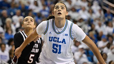 Ucla Wbb News Lauren Betts Takes Home Mop Honors After Tourney Run