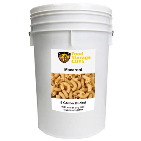 Macaronielbow 20 Lb 5 Gal Bucket