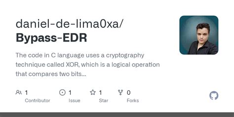 github daniel de lima0xa bypass edr the code in c language uses a