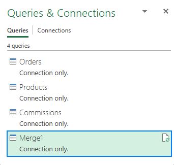 Unir dos o más tablas en Excel con Power Query ISNCA
