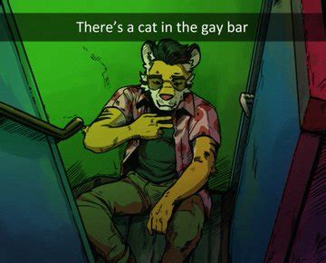 Theres A Cat In The Gay Bar Image Gallery Know Your Meme