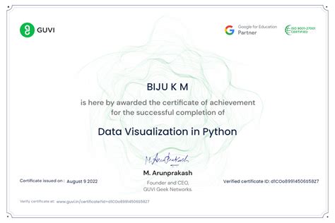 GitHub Biju DATA VISUALIZATION