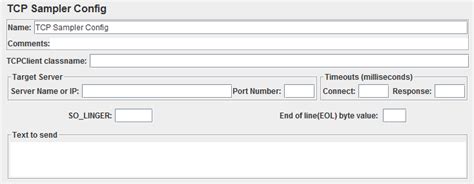 Tcp Sampler Additions Of Close Connection Solinger And End Of Lineeol Byte Value