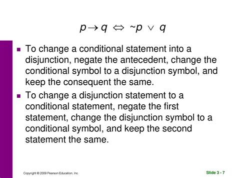 Equivalent Statements Ppt Download
