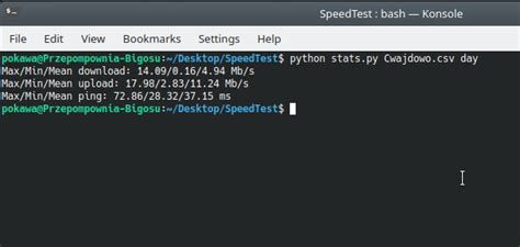 GitHub Pokawa Idle Speed Test Internet Speedtesting Script Using Crontab